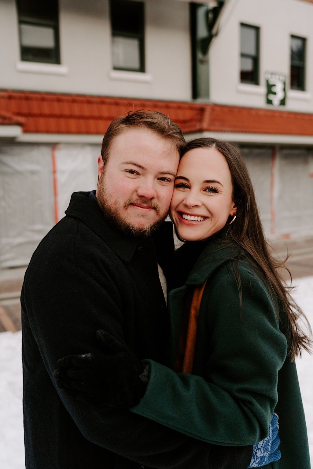 Wrigleyville Engagement Session | Corrie + Max - jnavisuals.com