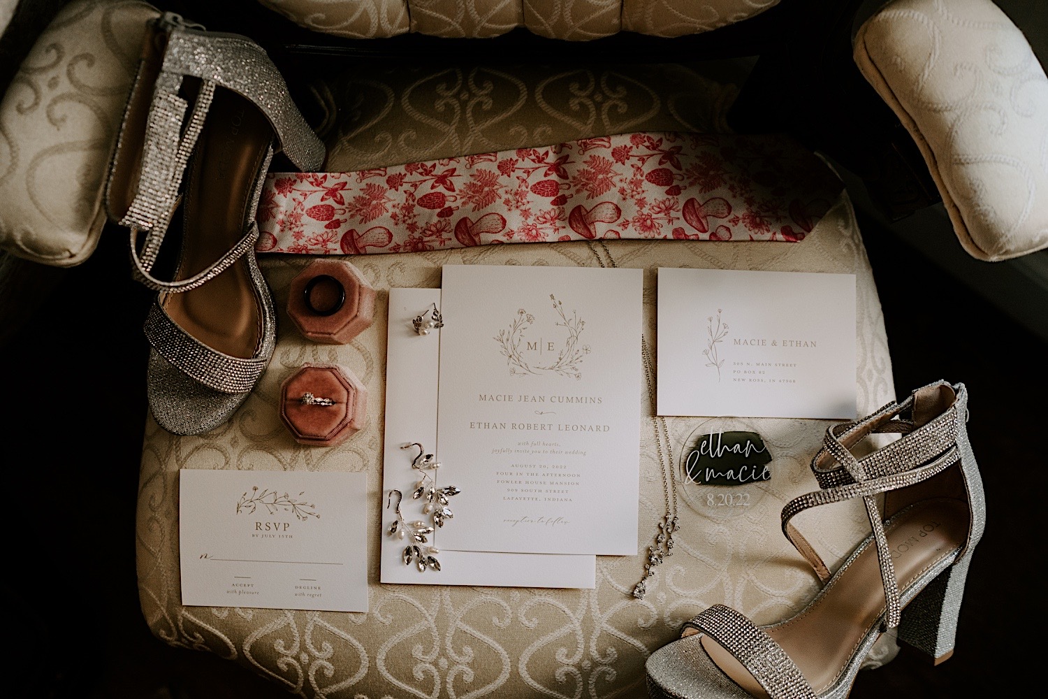 What to Include in Your Wedding Day Flat Lay - jnavisuals.com