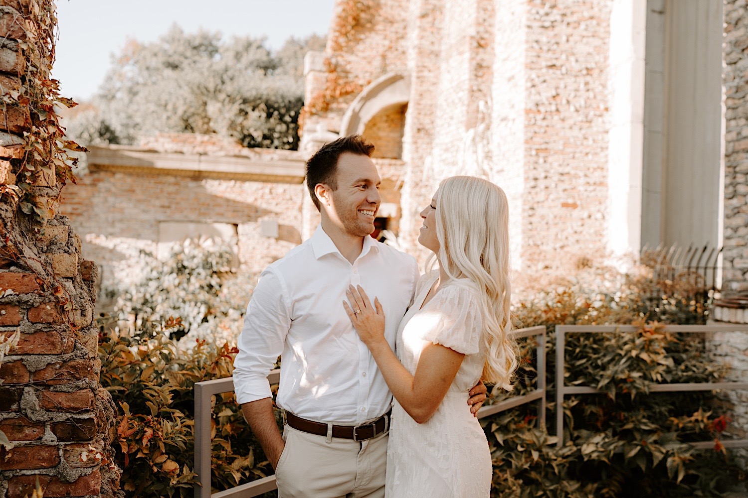 Engagement Session at Holliday Park Indianapolis | Lauren + Jacob ...