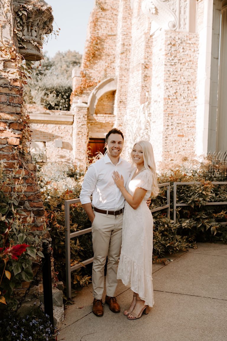 Engagement Session at Holliday Park Indianapolis | Lauren + Jacob ...