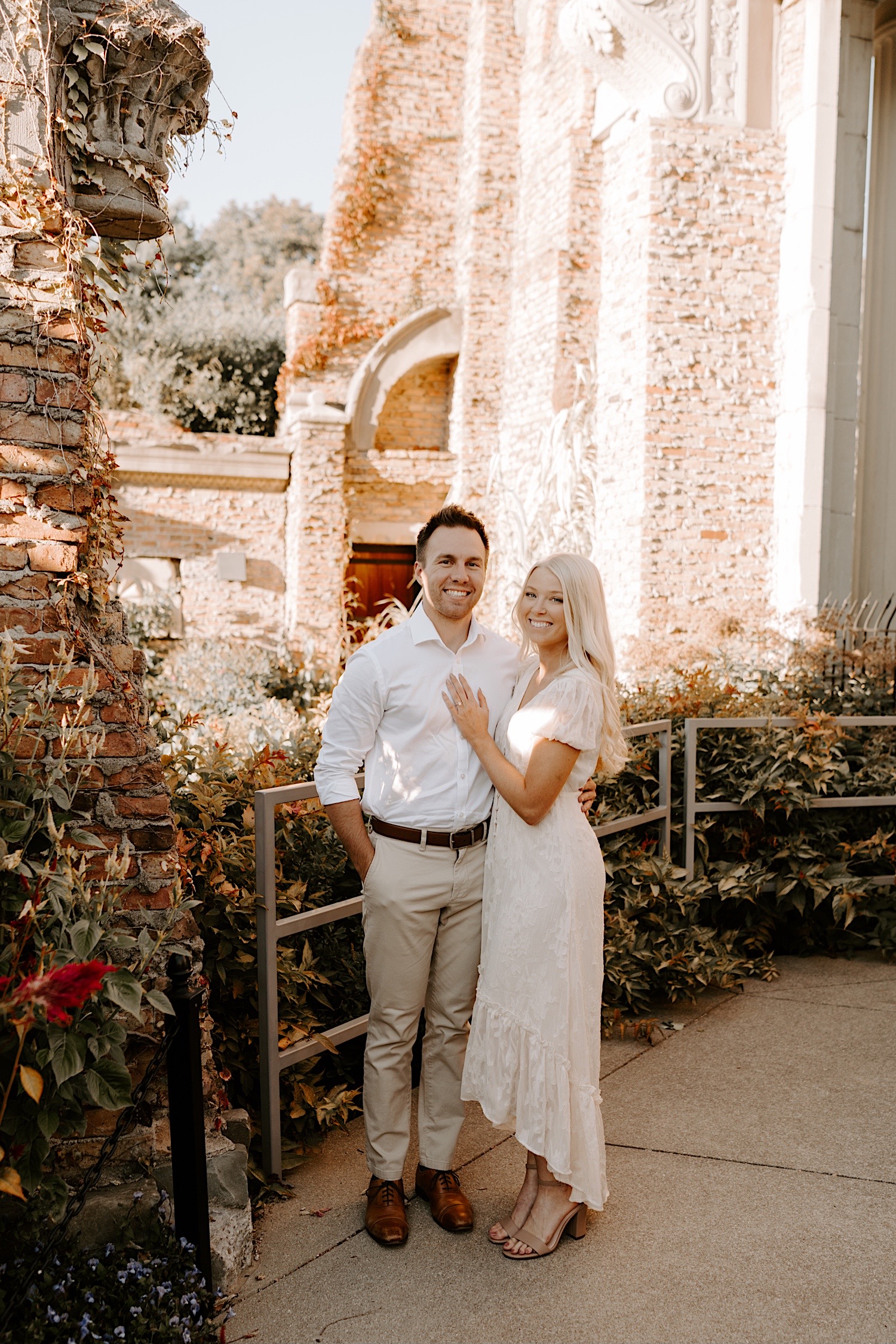 Engagement Session at Holliday Park Indianapolis | Lauren + Jacob ...