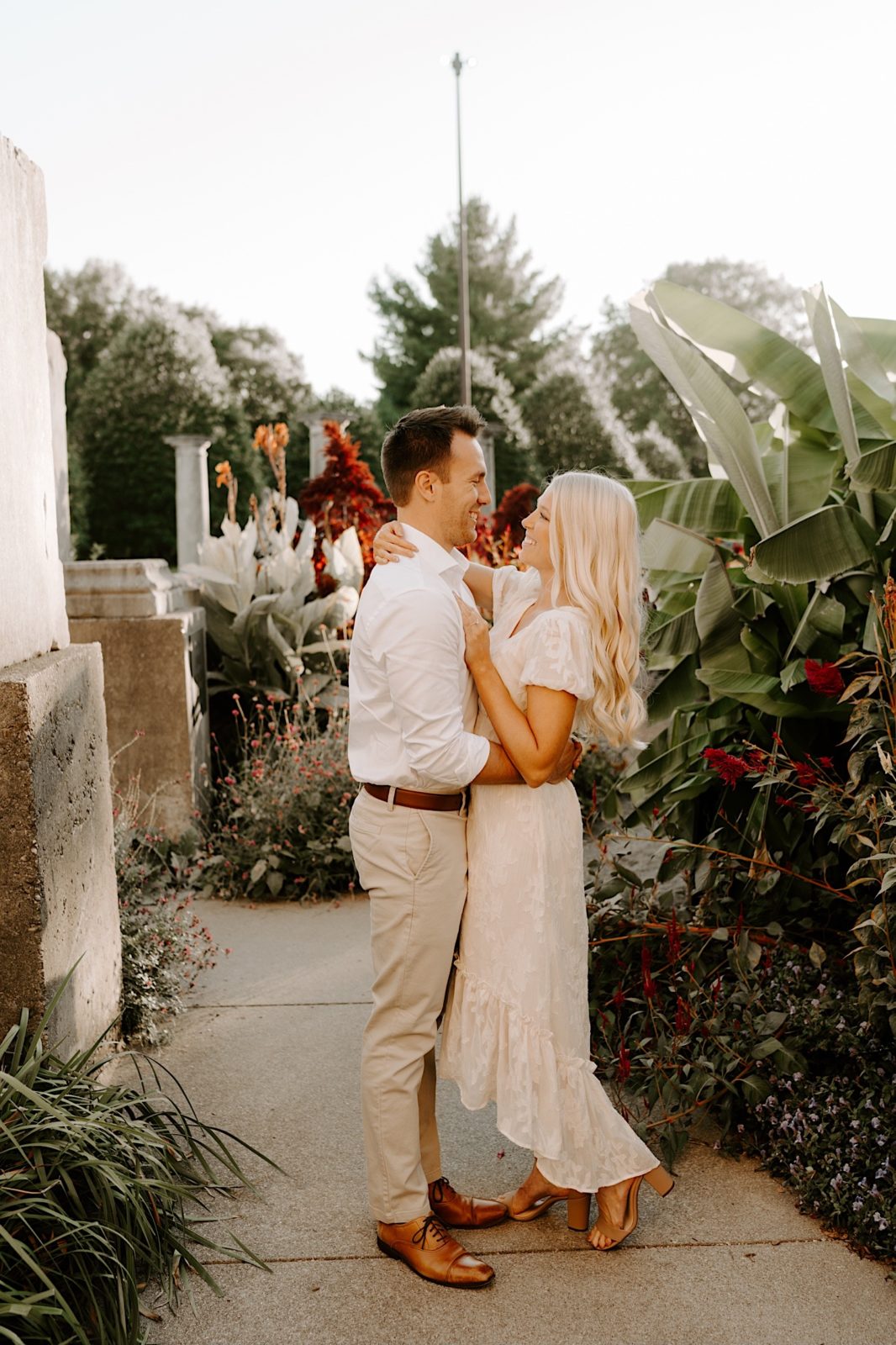 Engagement Session at Holliday Park Indianapolis | Lauren + Jacob ...