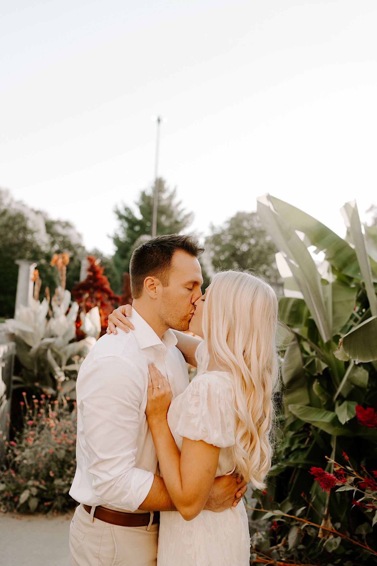 Engagement Session at Holliday Park Indianapolis | Lauren + Jacob ...