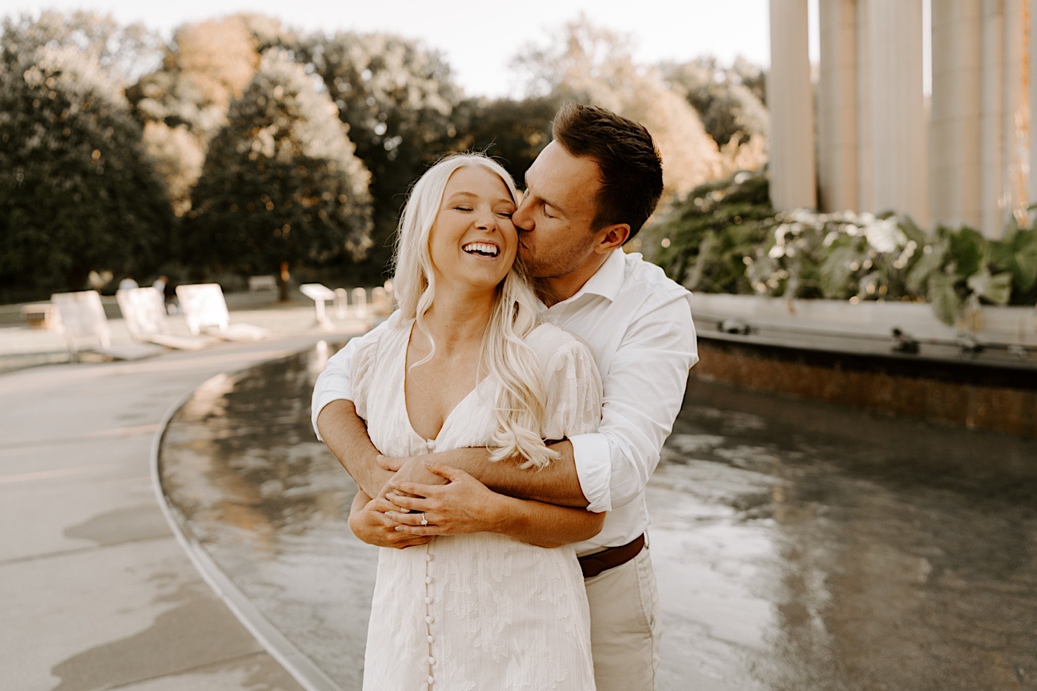 Engagement Session at Holliday Park Indianapolis | Lauren + Jacob ...
