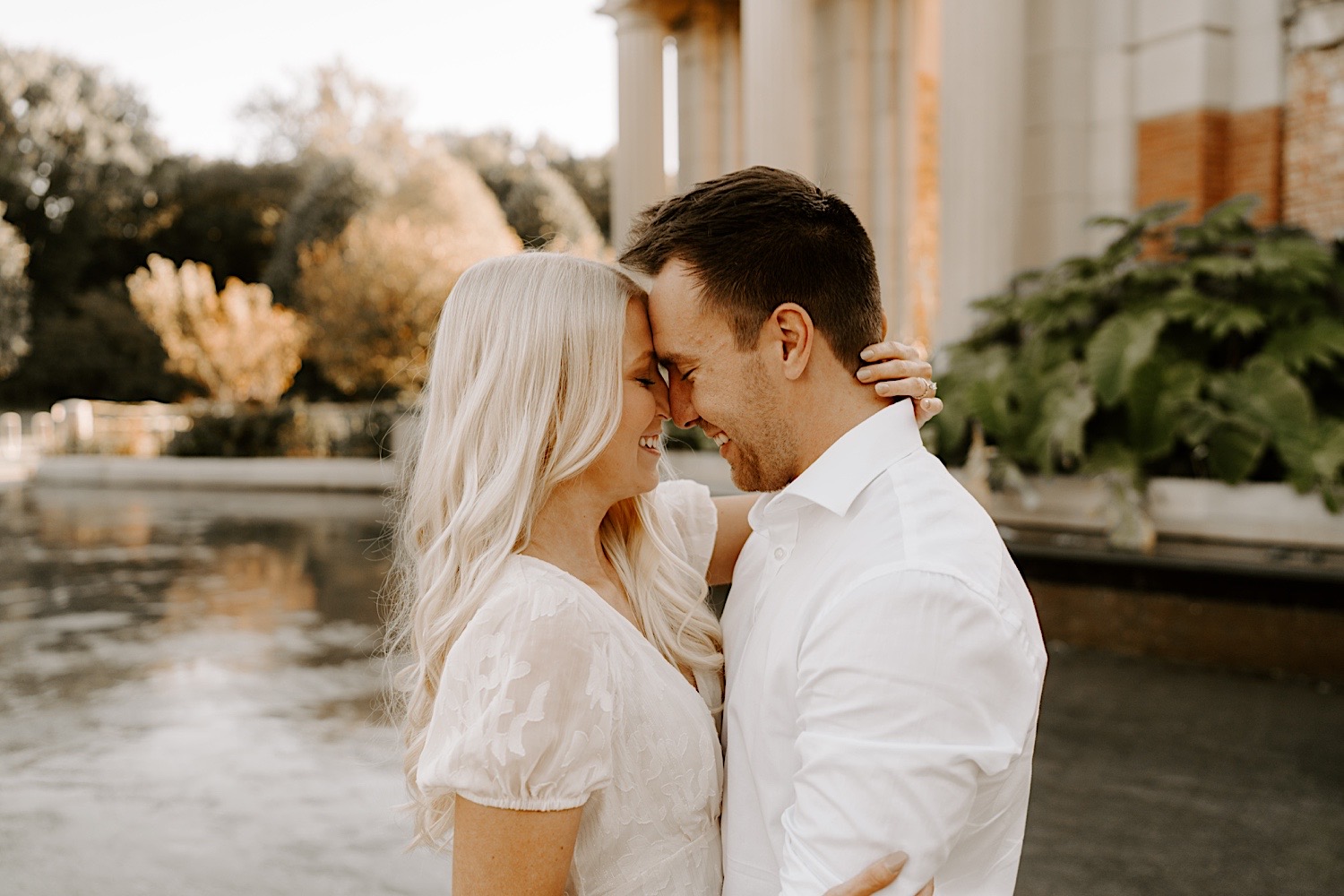 Engagement Session at Holliday Park Indianapolis | Lauren + Jacob ...