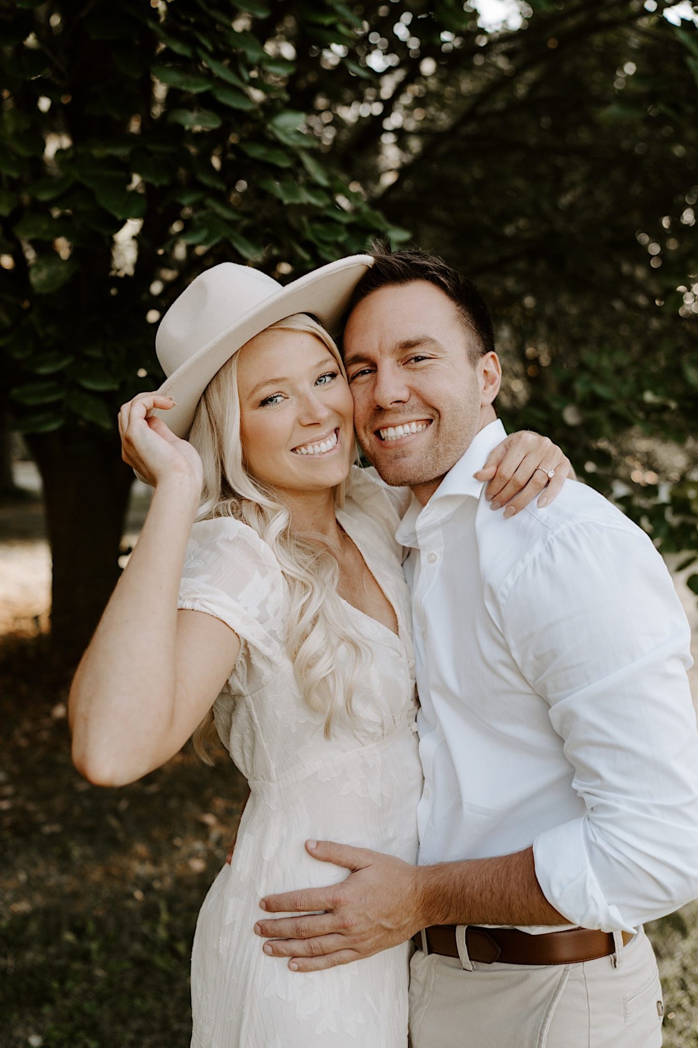 Engagement Session at Holliday Park Indianapolis | Lauren + Jacob ...
