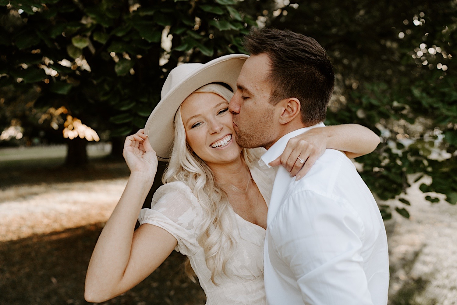 Engagement Session at Holliday Park Indianapolis | Lauren + Jacob ...
