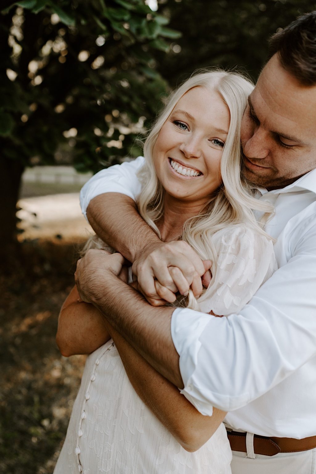 Engagement Session at Holliday Park Indianapolis | Lauren + Jacob ...