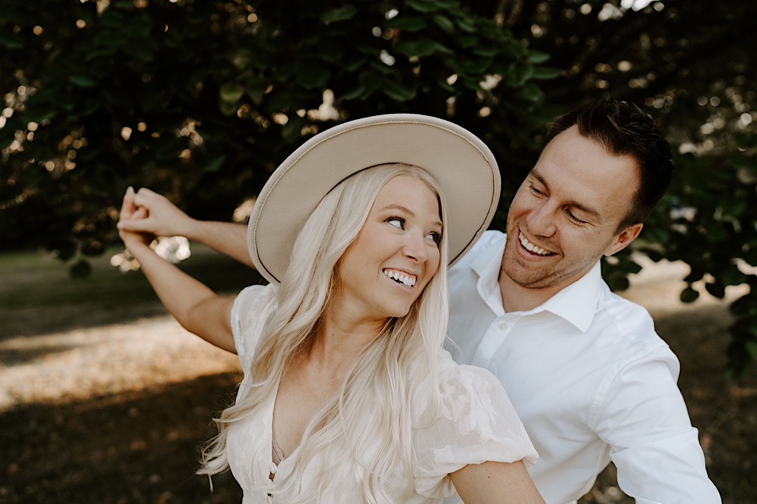 Engagement Session at Holliday Park Indianapolis | Lauren + Jacob ...