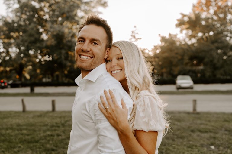 Engagement Session at Holliday Park Indianapolis | Lauren + Jacob ...