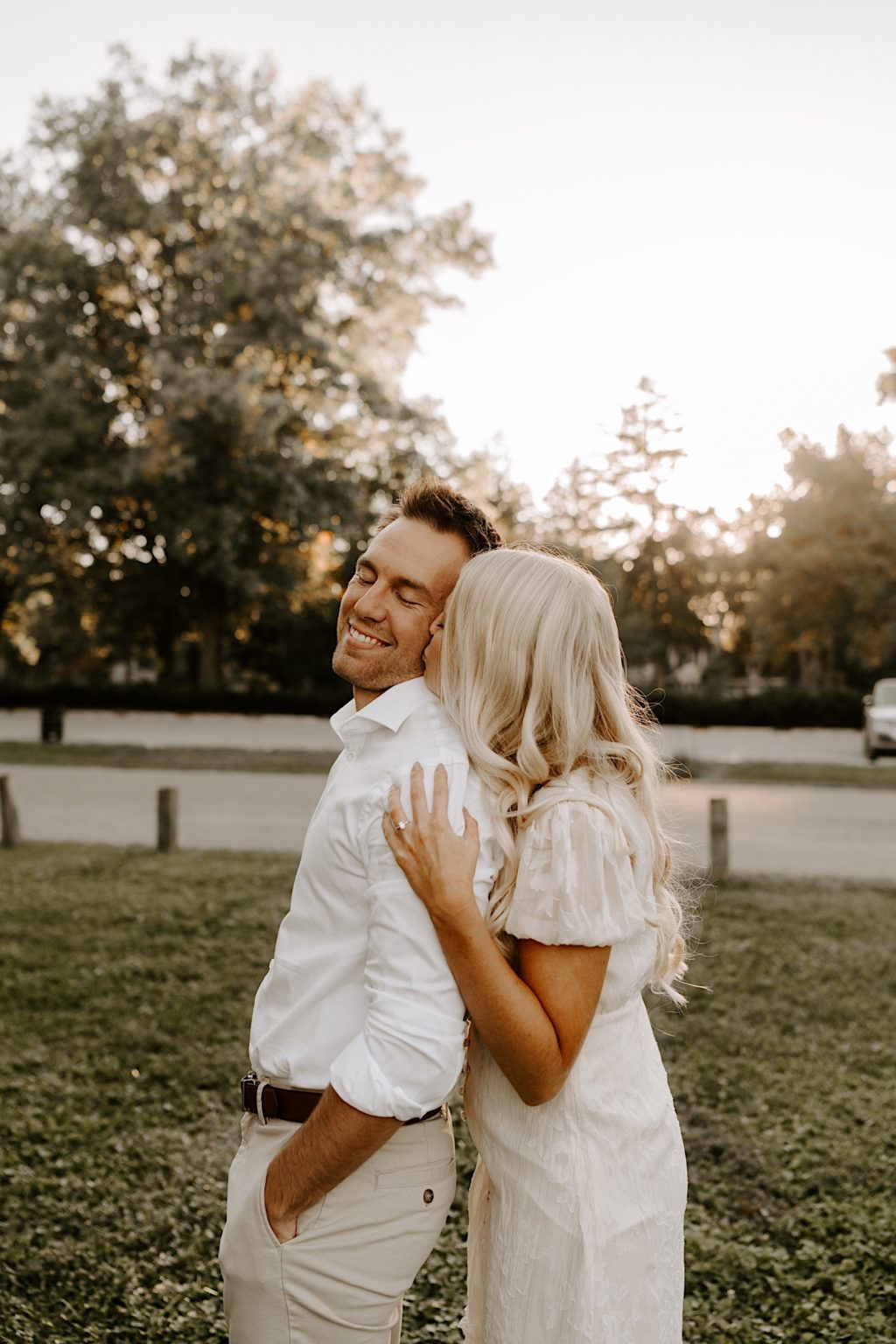 Engagement Session at Holliday Park Indianapolis | Lauren + Jacob ...