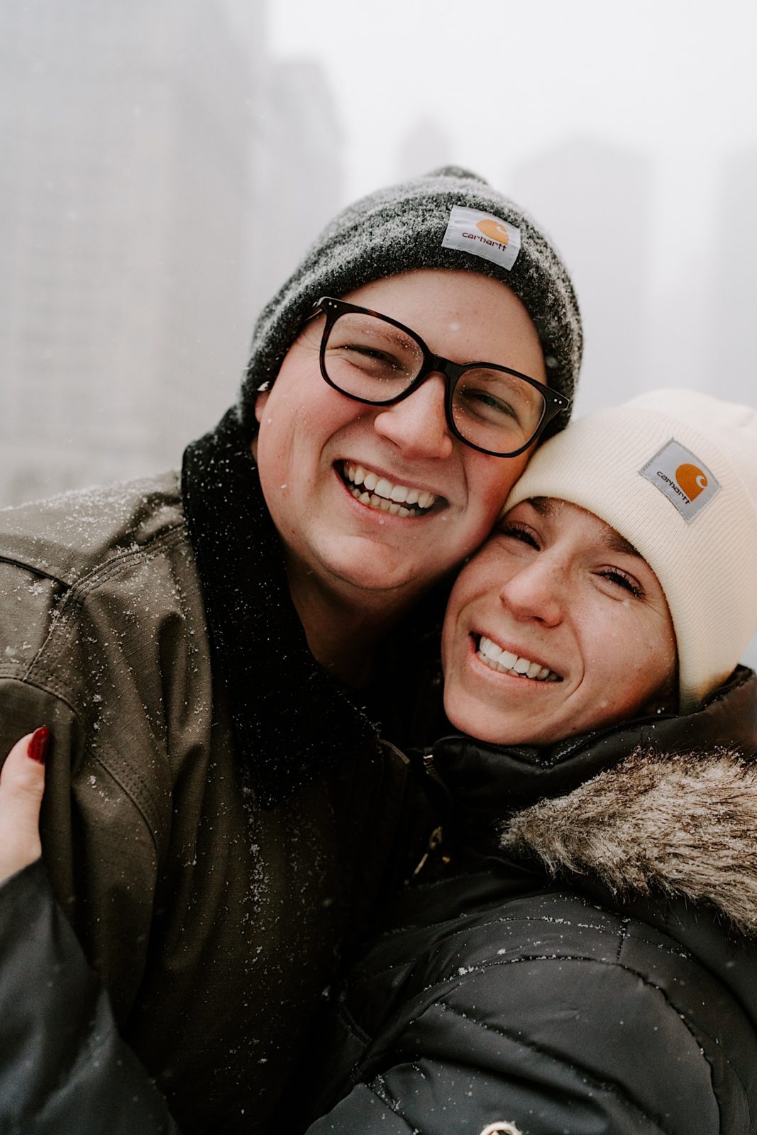 Surprise Proposal on Michigan Avenue Bridge | Sam + Tucker - jnavisuals.com