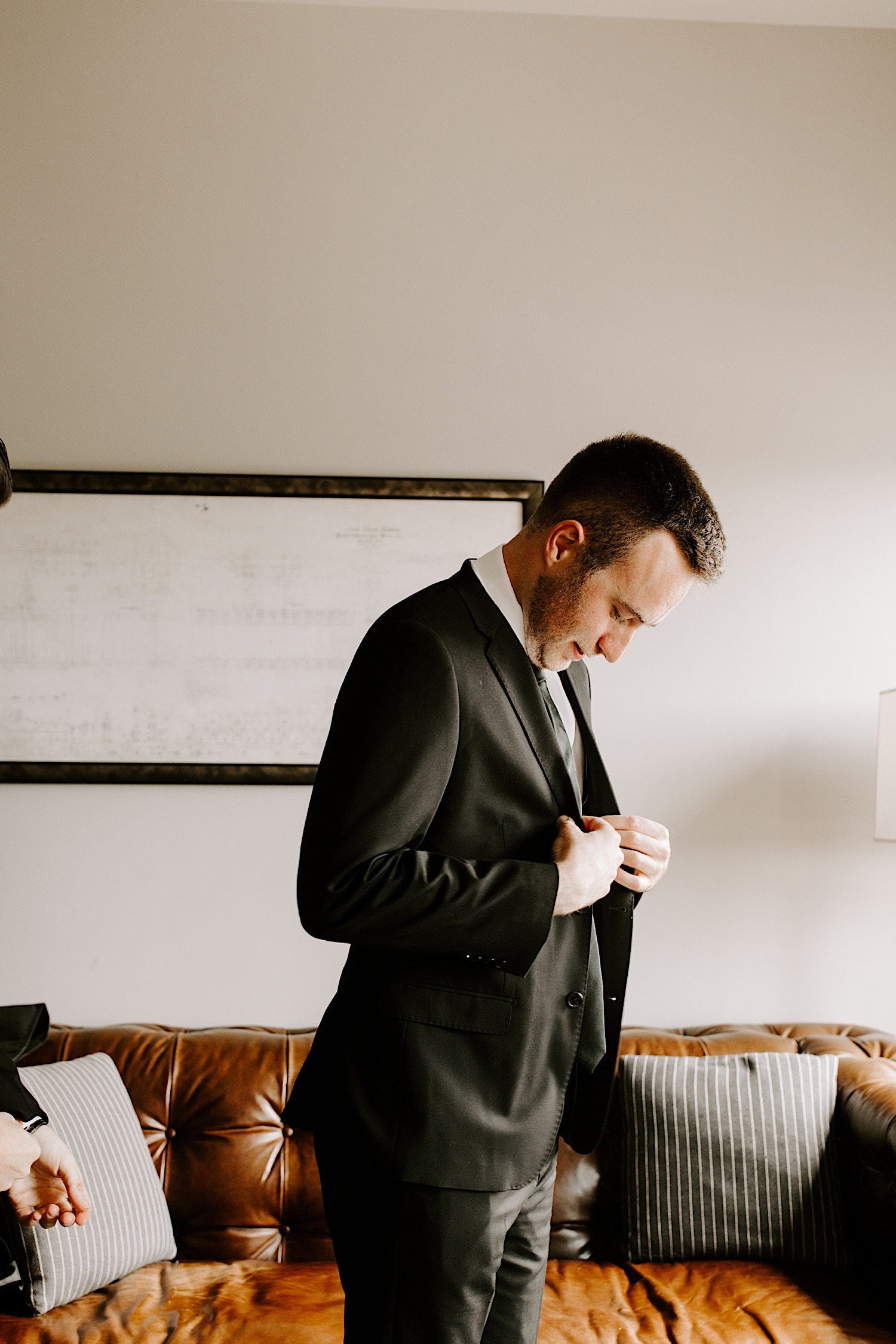 Traditional Wedding at Iron and Ember Events in Indiana | Becca ...