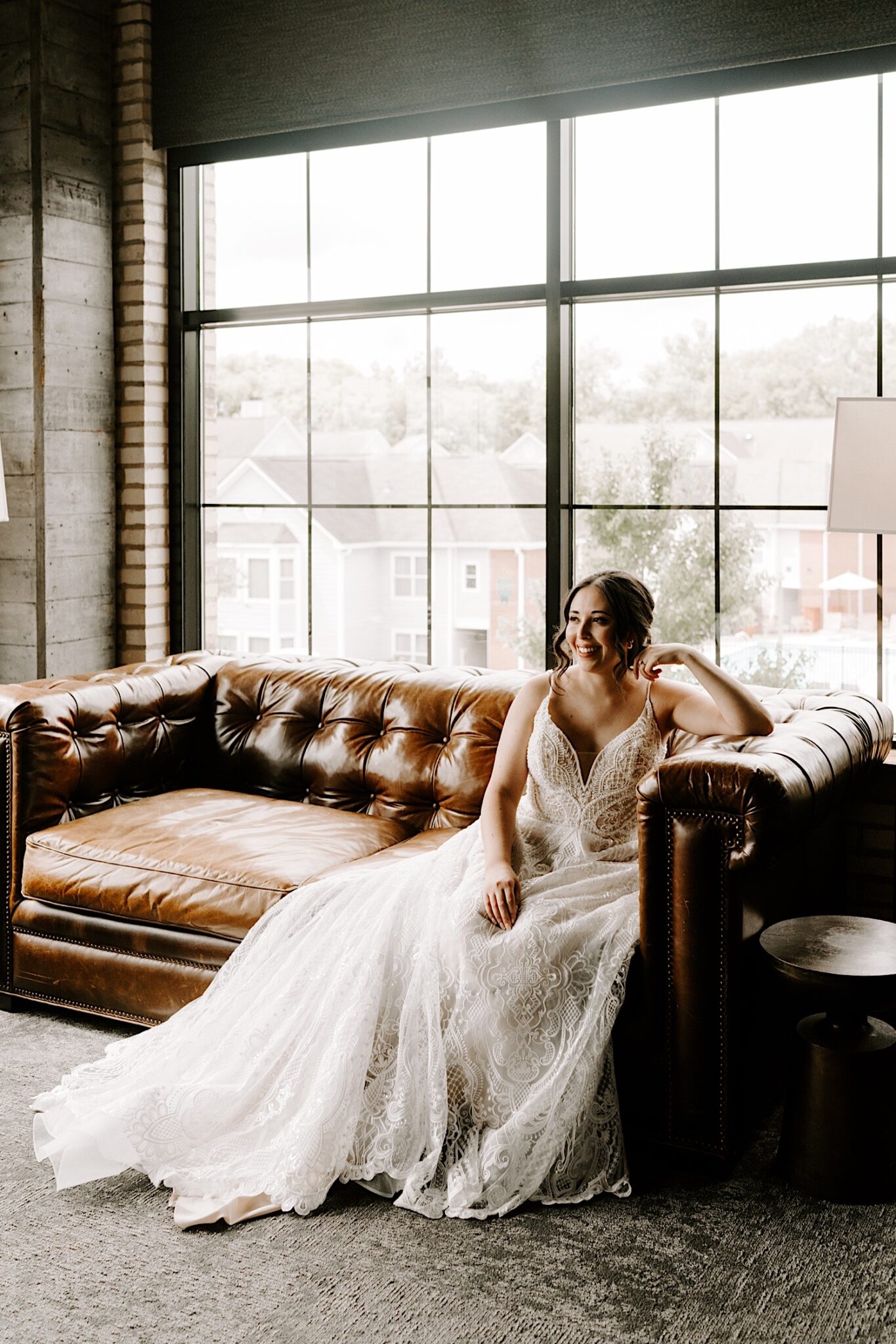 Traditional Wedding at Iron and Ember Events in Indiana | Becca ...