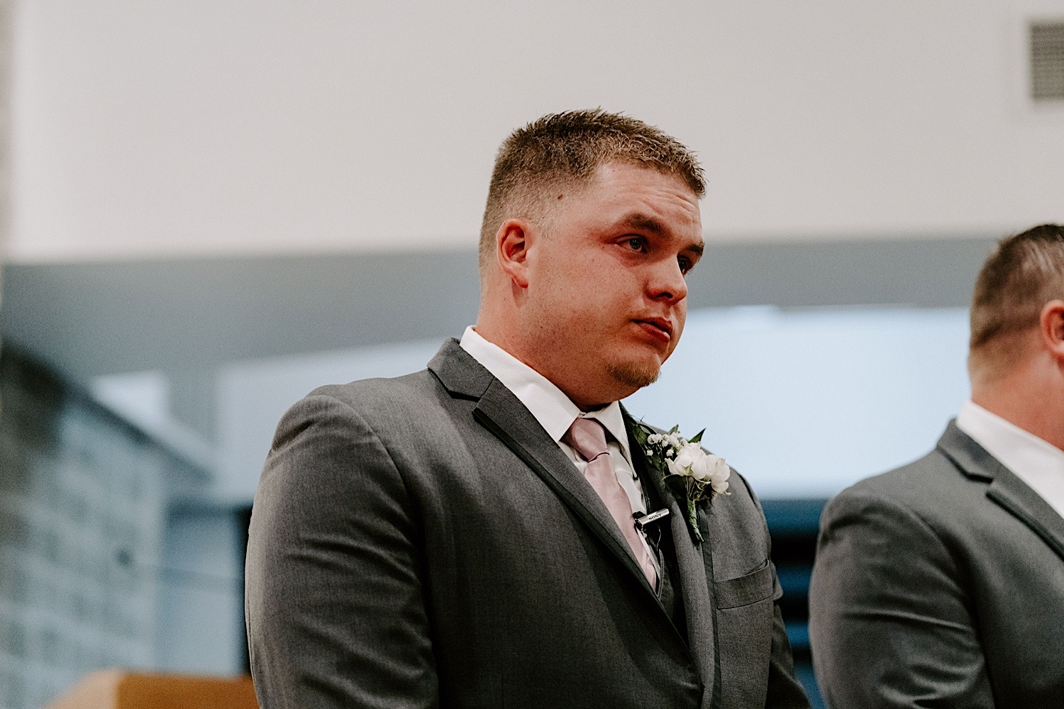 Chicago Backyard Tent Wedding | Lauren and Brinton - jnavisuals.com