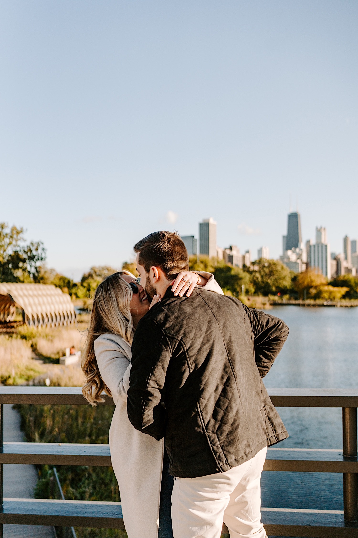 Surprise Proposal at Lincoln Park in Chicago | Colleen and Mark ...