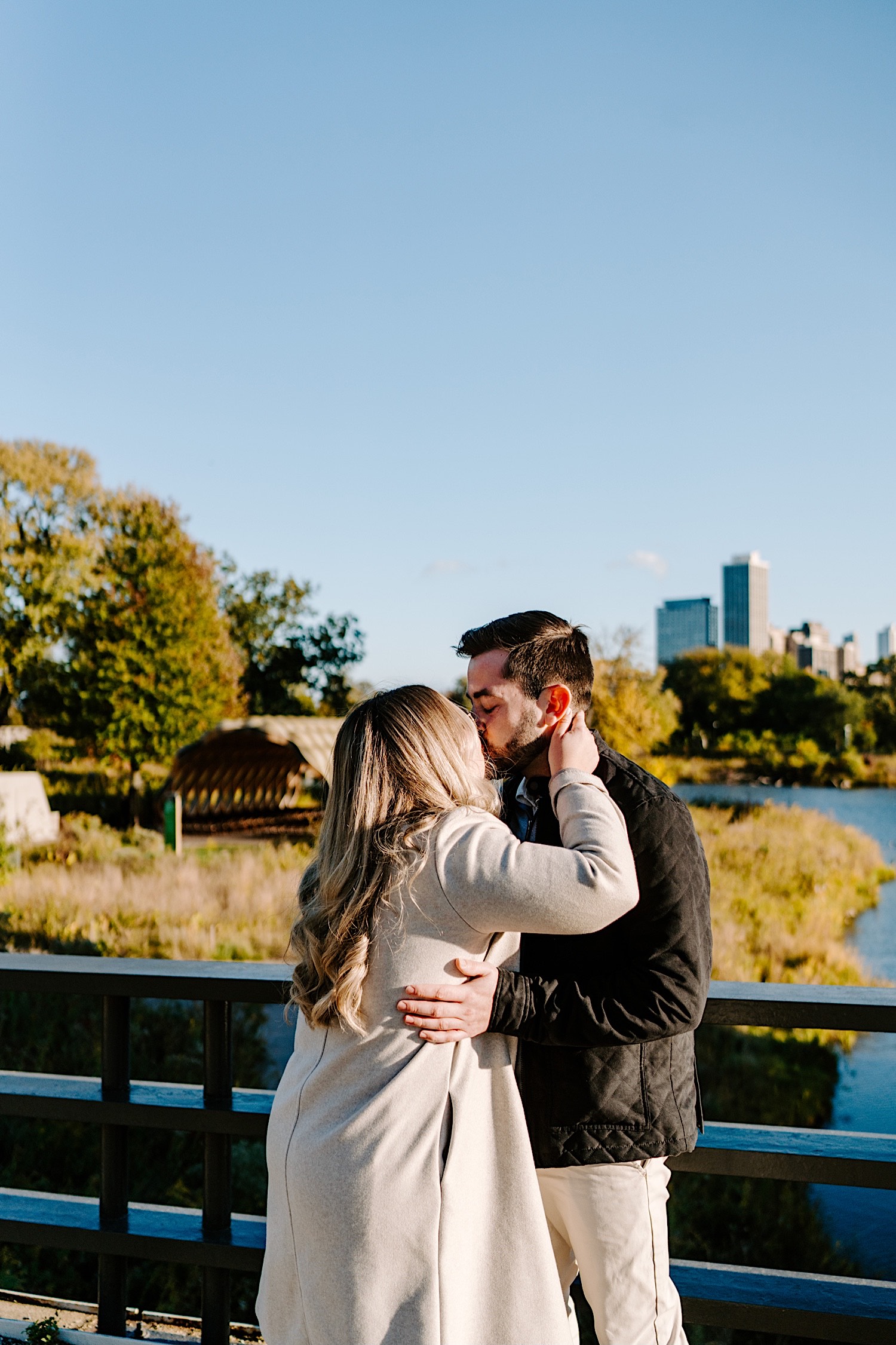 Surprise Proposal at Lincoln Park in Chicago | Colleen and Mark ...