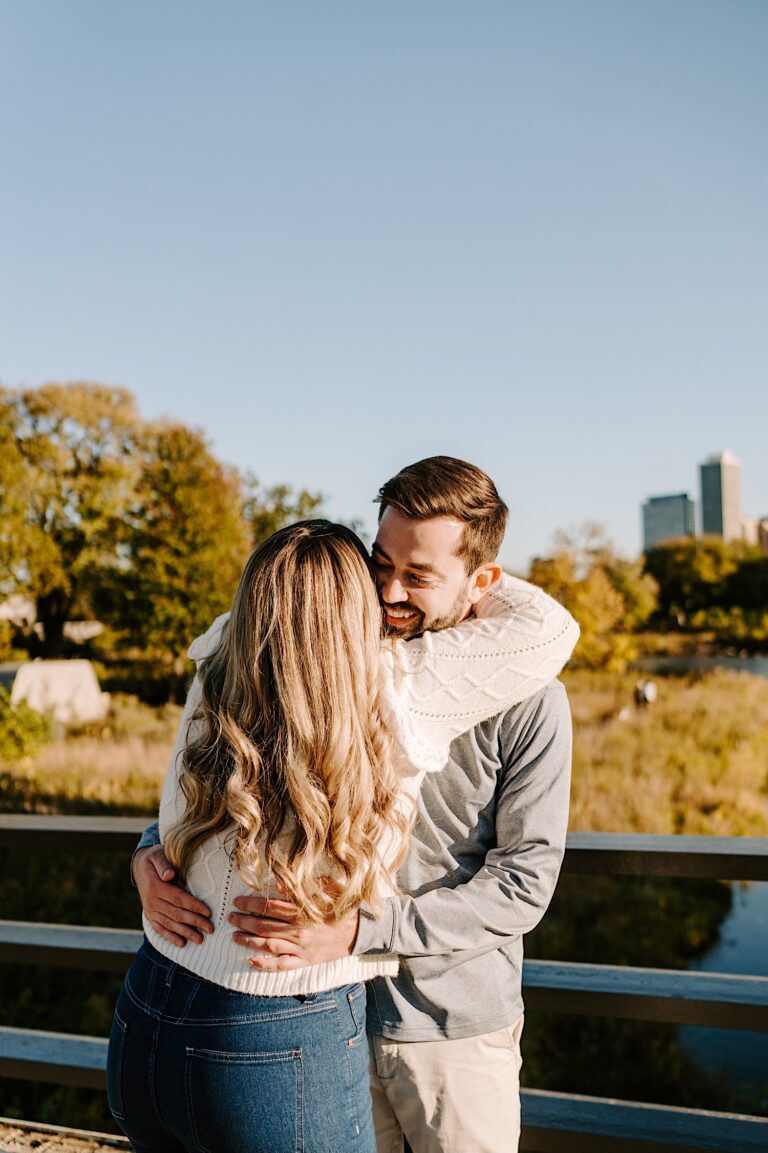 Surprise Proposal at Lincoln Park in Chicago | Colleen and Mark ...