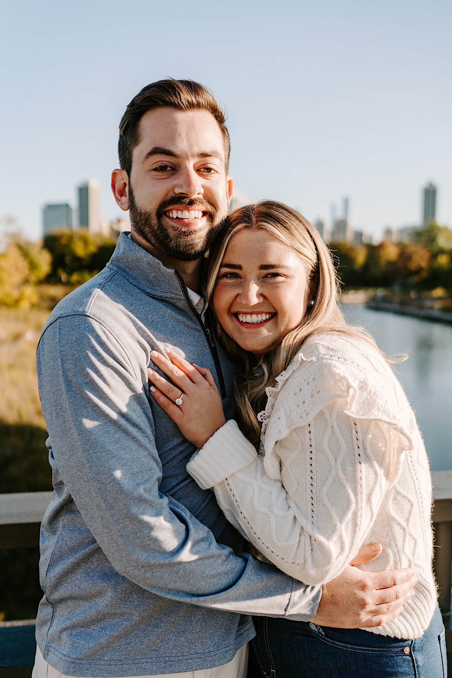 Surprise Proposal at Lincoln Park in Chicago | Colleen and Mark ...