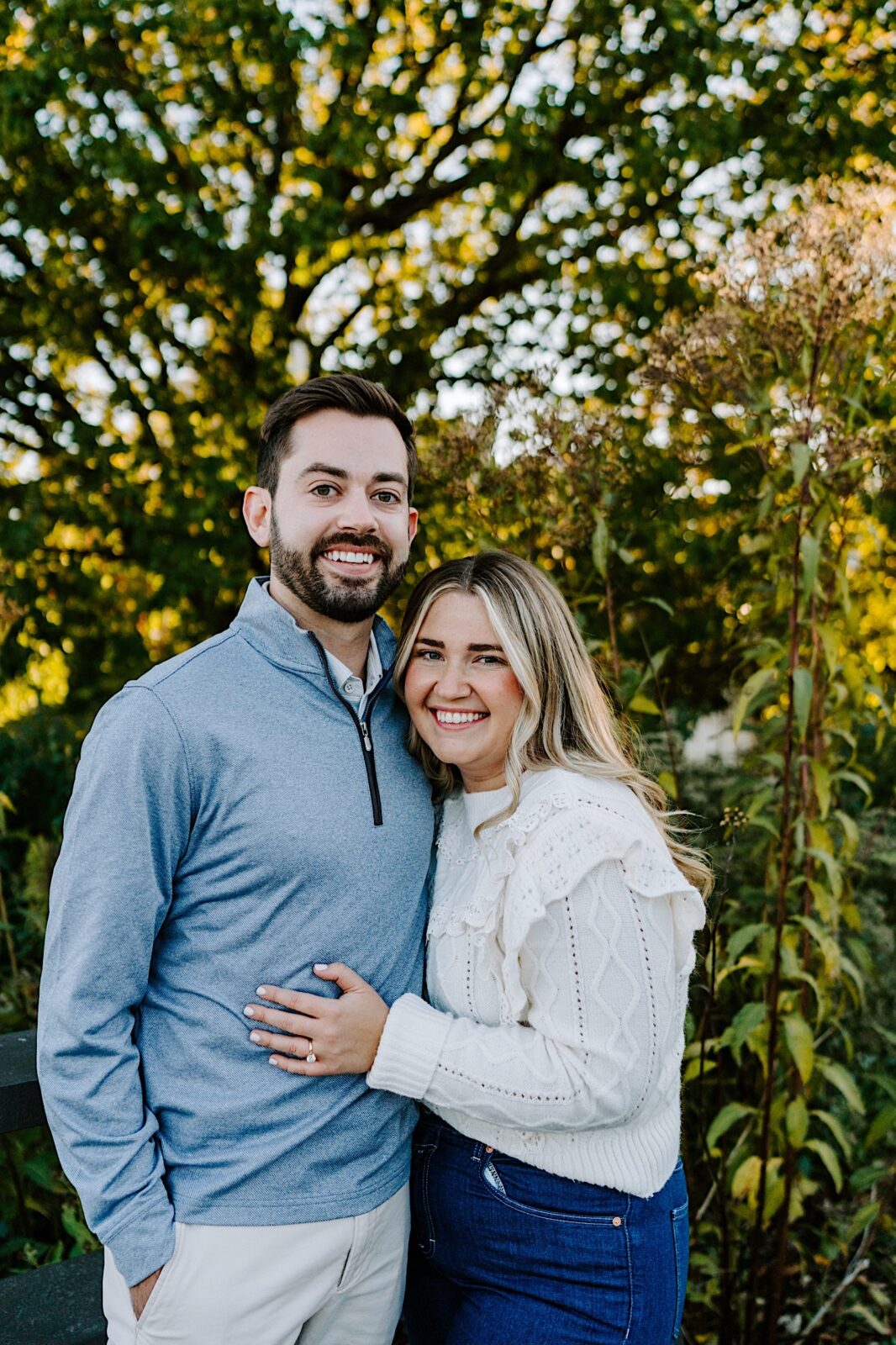 Surprise Proposal at Lincoln Park in Chicago | Colleen and Mark ...