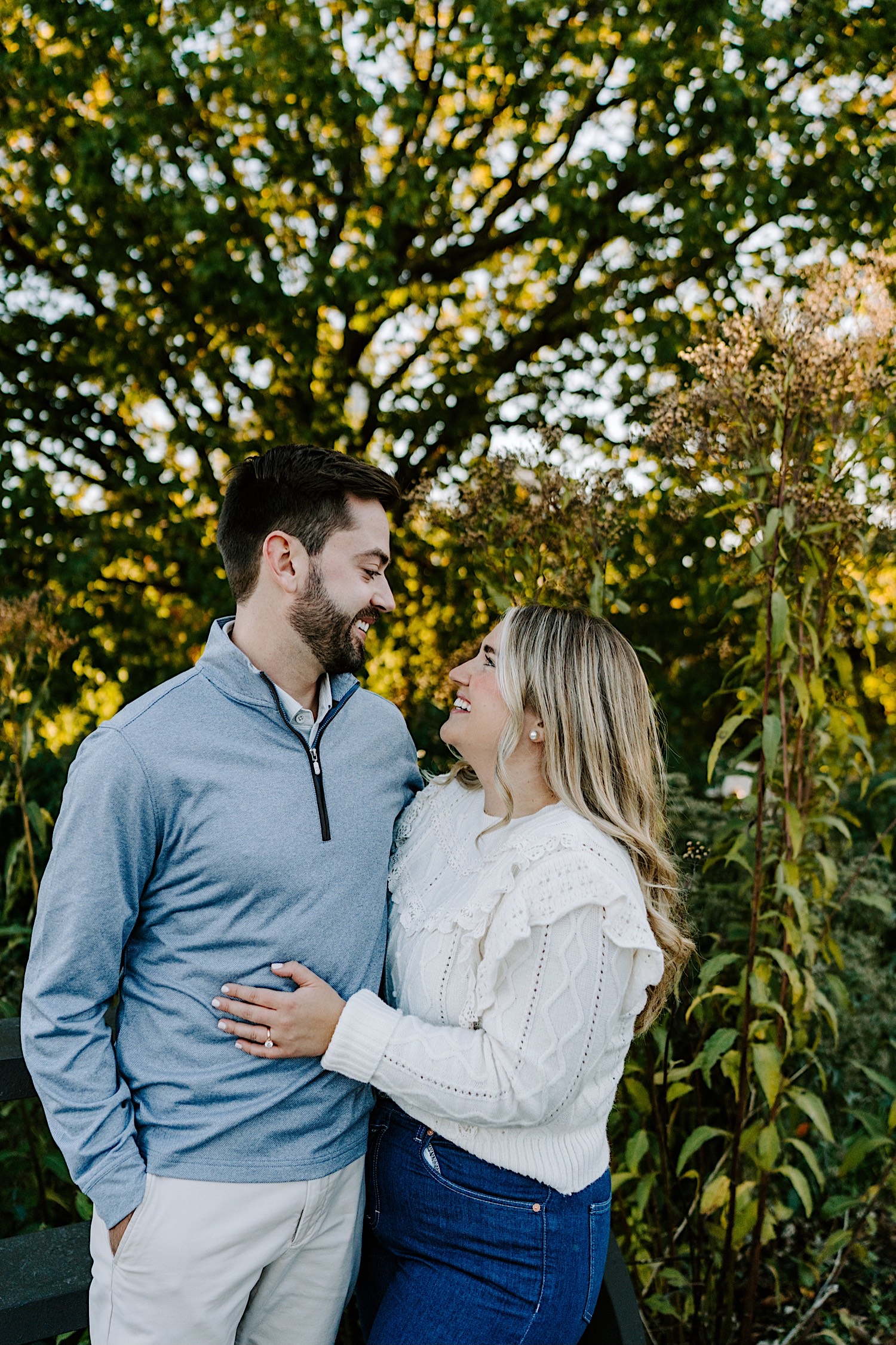Surprise Proposal at Lincoln Park in Chicago | Colleen and Mark ...