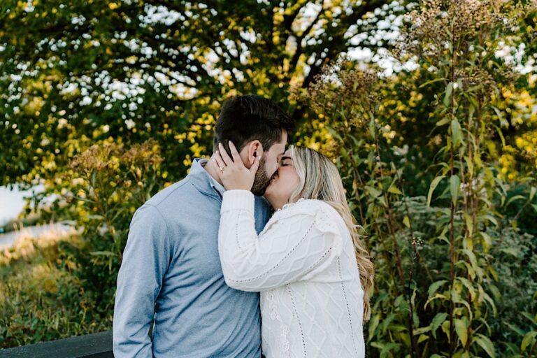 Surprise Proposal at Lincoln Park in Chicago | Colleen and Mark ...