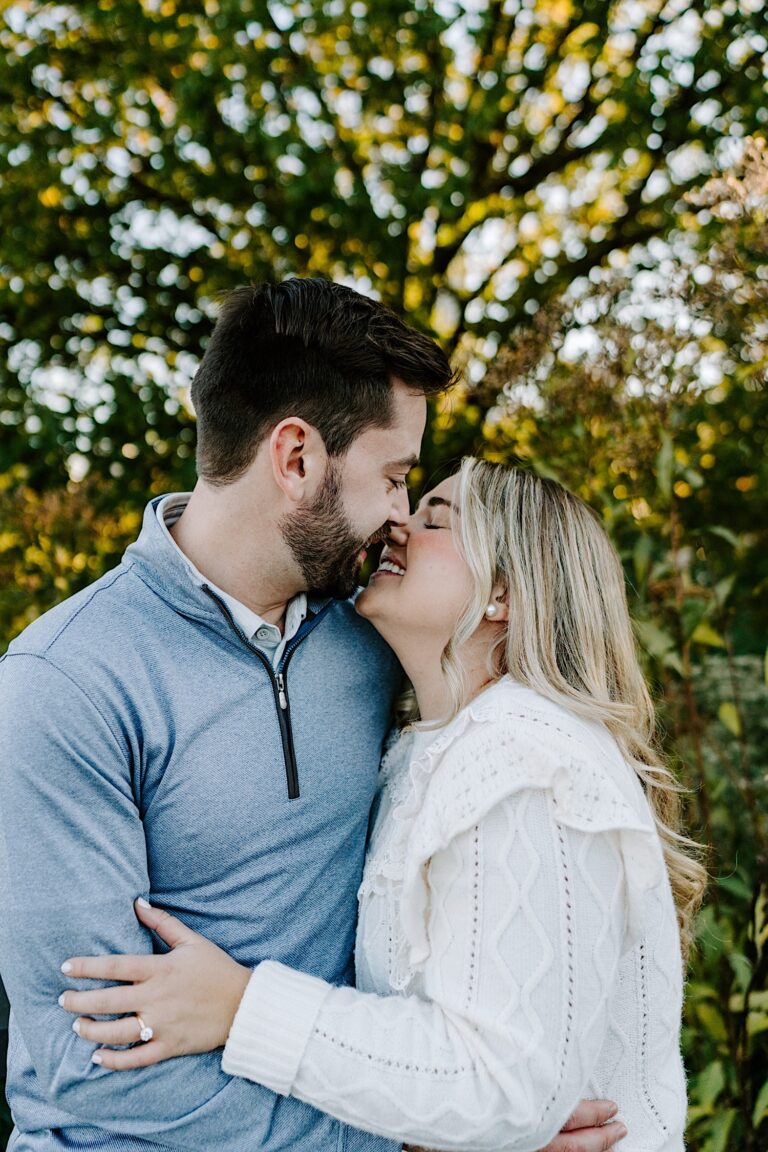 Surprise Proposal at Lincoln Park in Chicago | Colleen and Mark ...