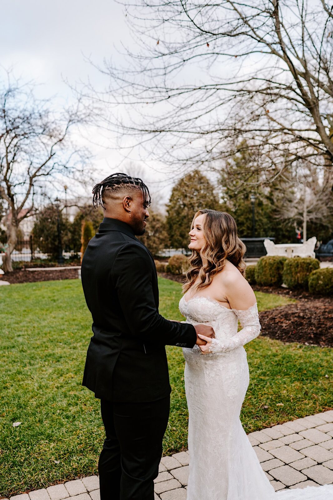 Chicago Suburbs Wedding at The Haley Mansion | Nicolina and Devan ...