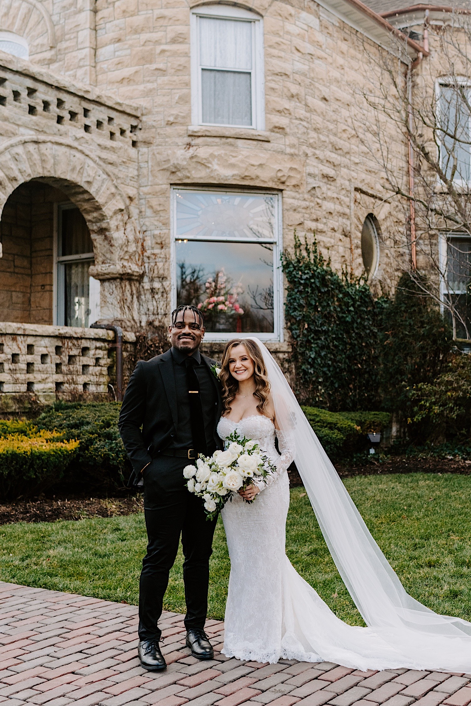 Chicago Suburbs Wedding at The Haley Mansion | Nicolina and Devan ...