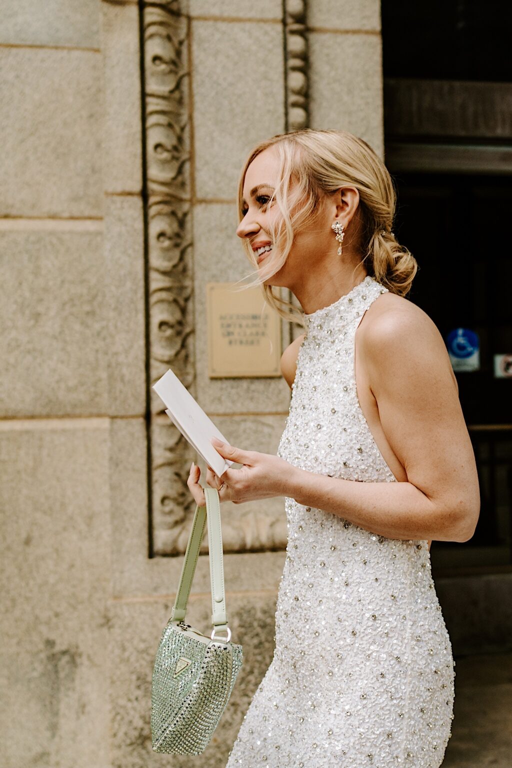 Romantic Elopement at Chicago's City Hall | Sarah and Jacob ...