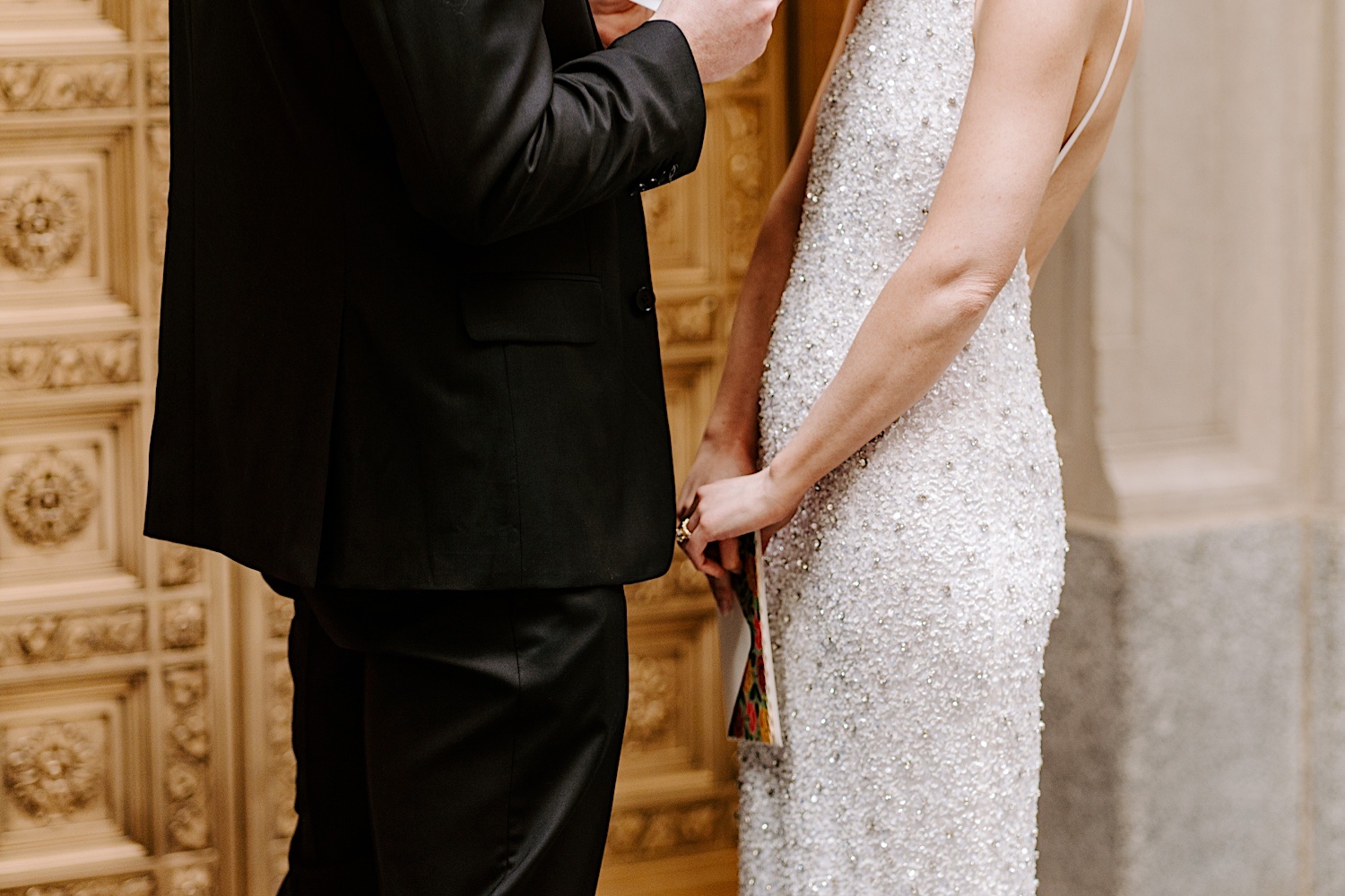 Romantic Elopement at Chicago's City Hall | Sarah and Jacob ...